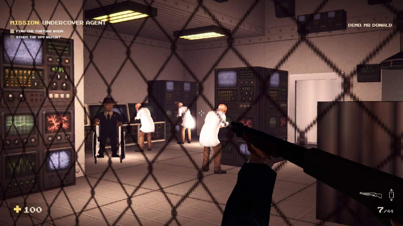 Mr Donald: Making Games Fun Again