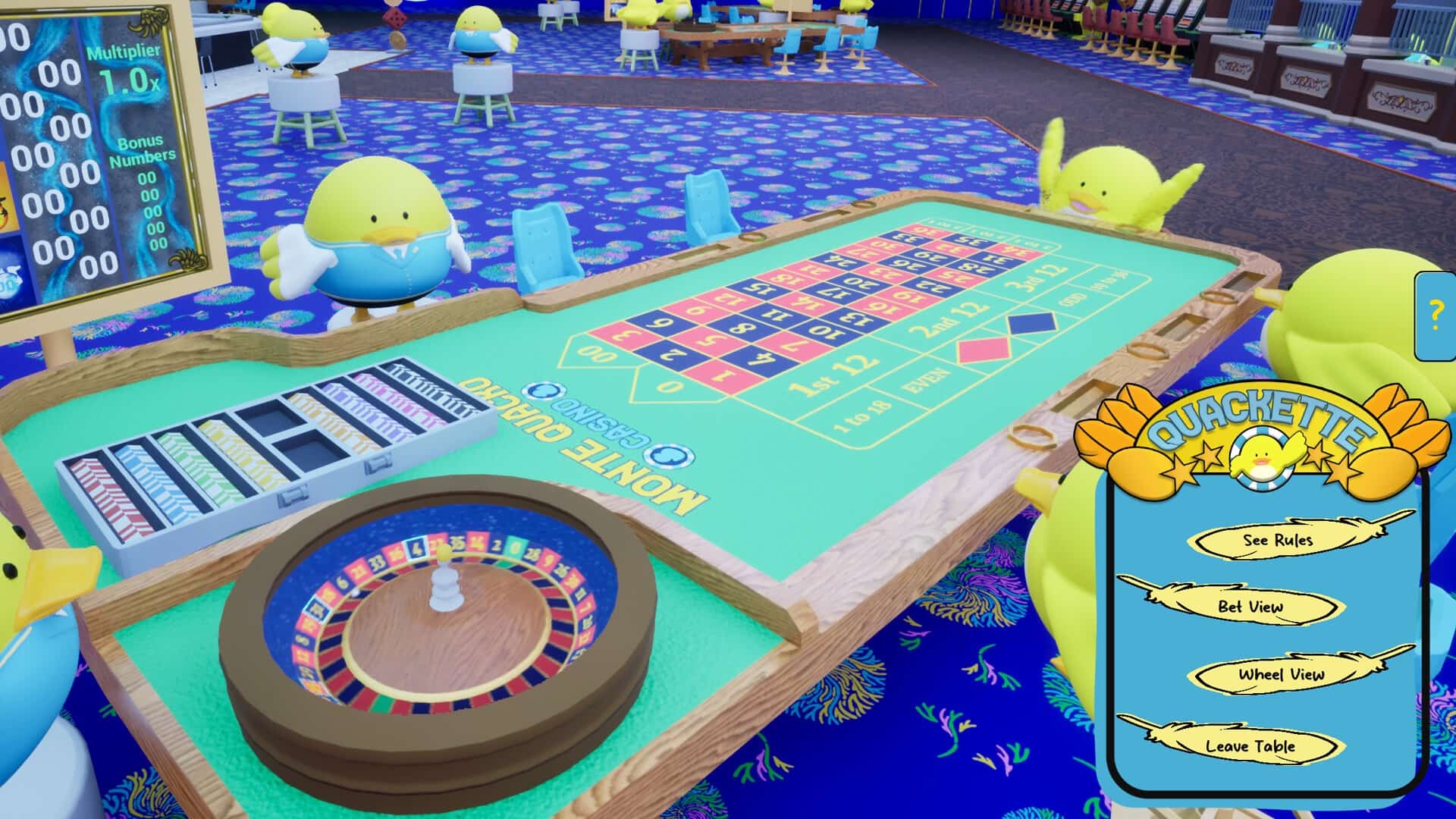 Always Bet on Quack: A multiplayer casino that's completely quackers