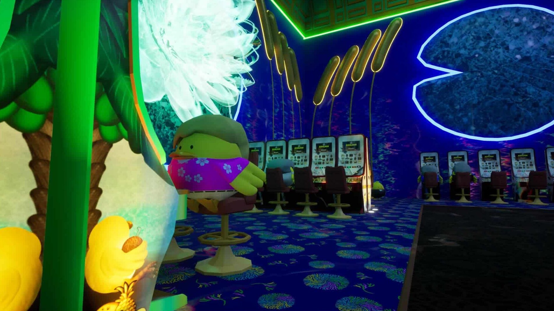 Always Bet on Quack: A multiplayer casino that's completely quackers