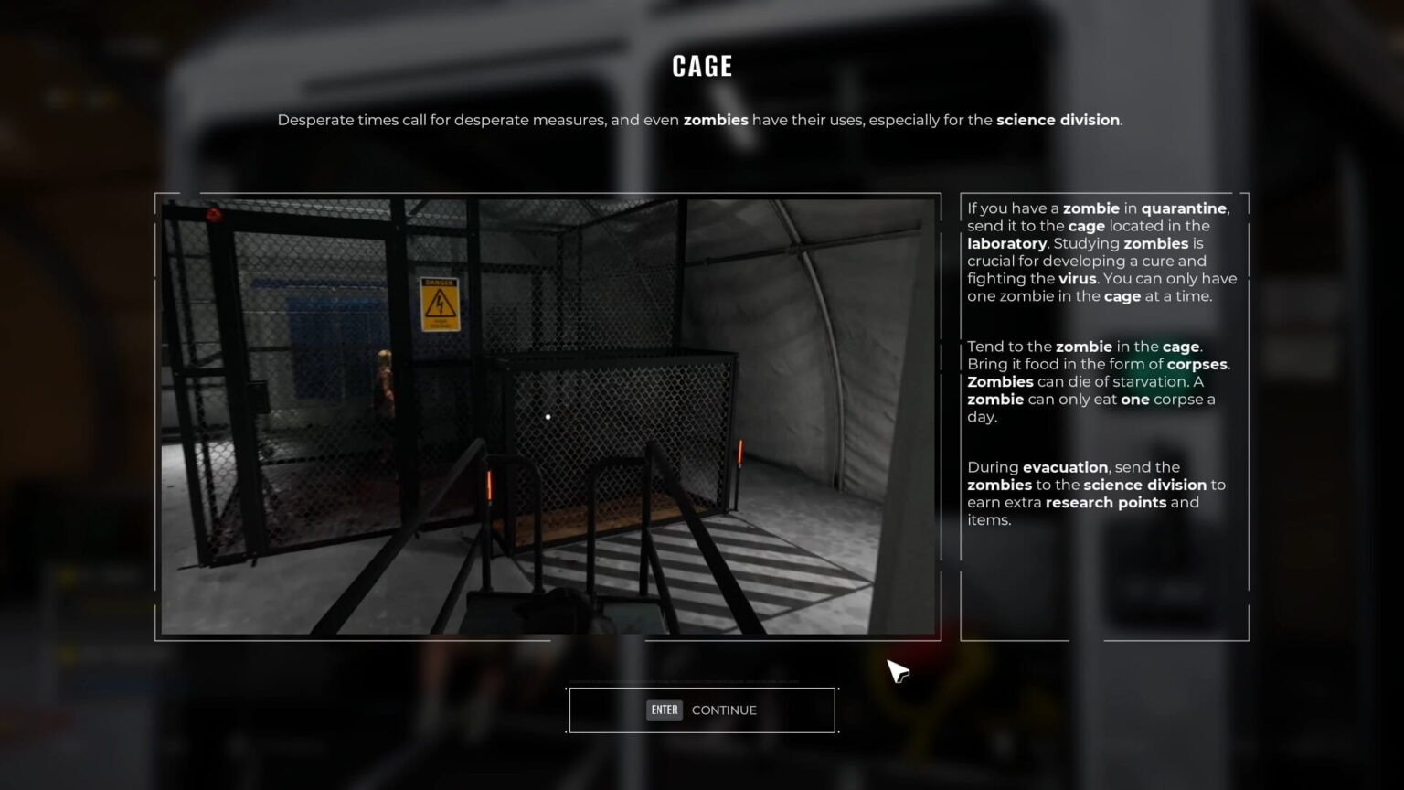 Quarantine Zone: The Last Check: Base Management, Tools, and Upgrades