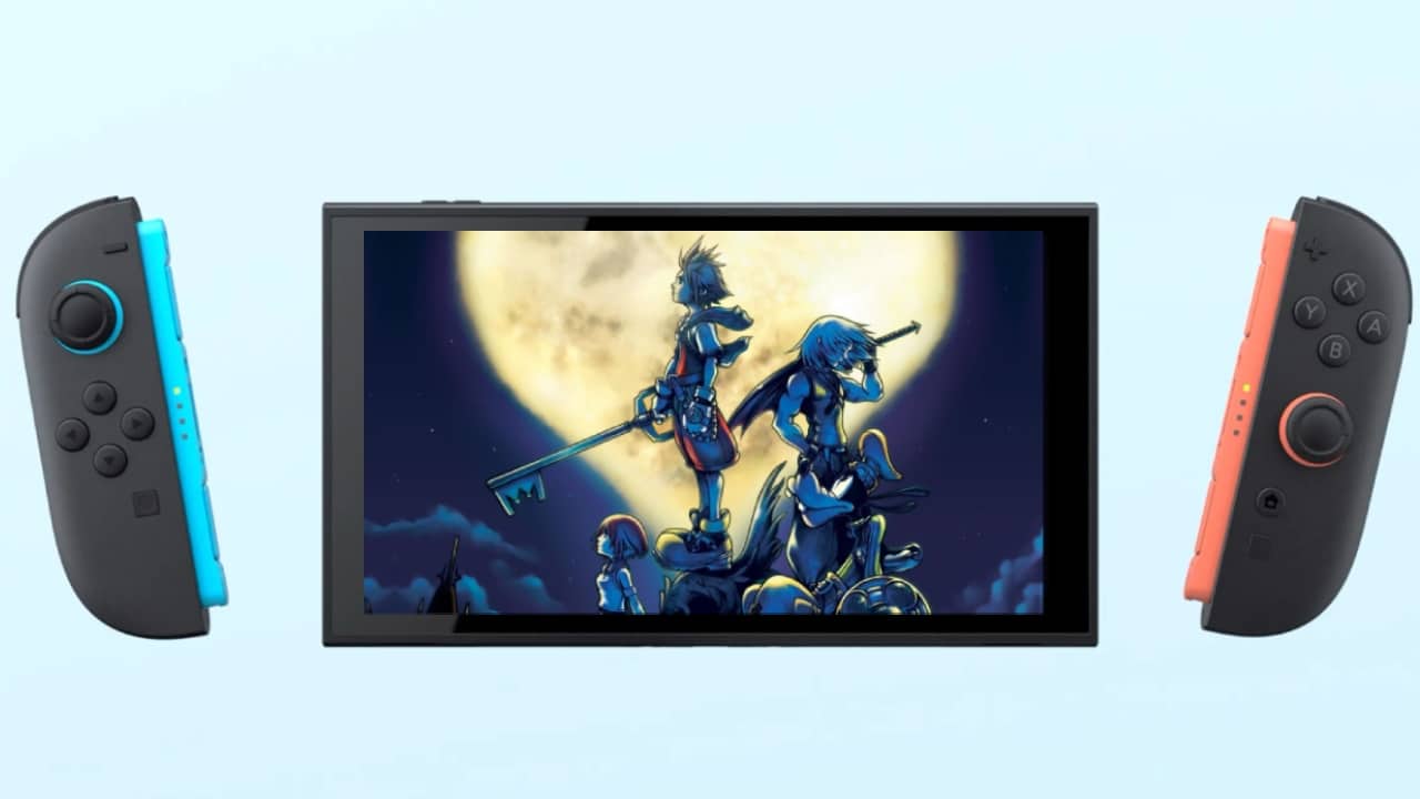 Kingdom Hearts trilogy is reportedly heading to the Switch 2