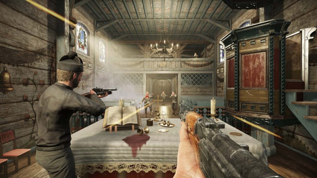The Contraband Police Crimson Fall DLC is set to bring enough content ...