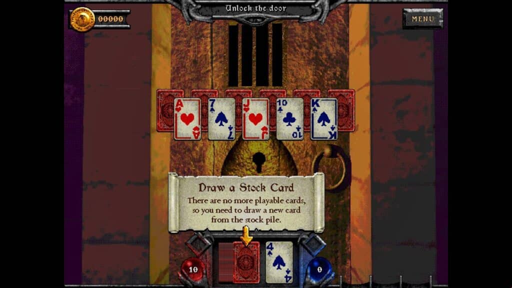 Forbidden Solitaire Explained: Gambling meets old-school horror