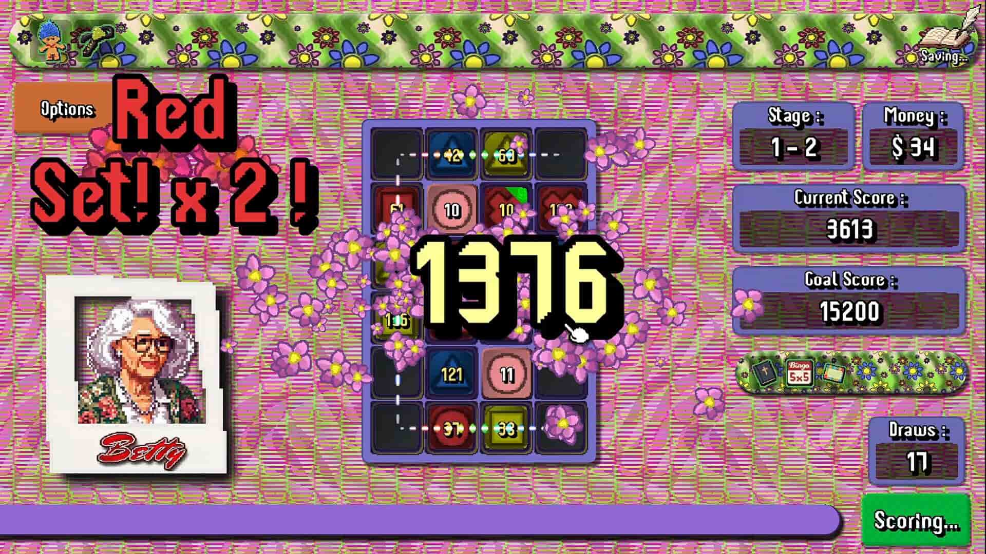 Bingo Betty: Roguelike bingo with flashy combos that prove Bingo Halls ...