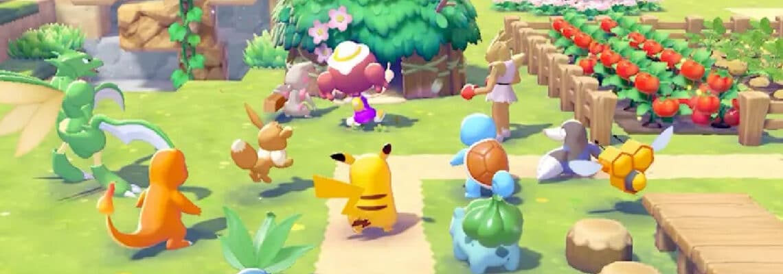 If you want to move Pokemon around in Pokopia, here's what you need to ...