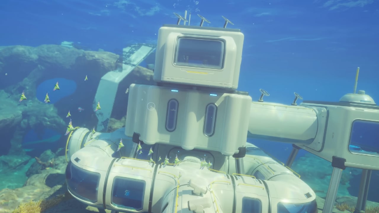 Subnautica 2 developers showcase new modular base building system at ...