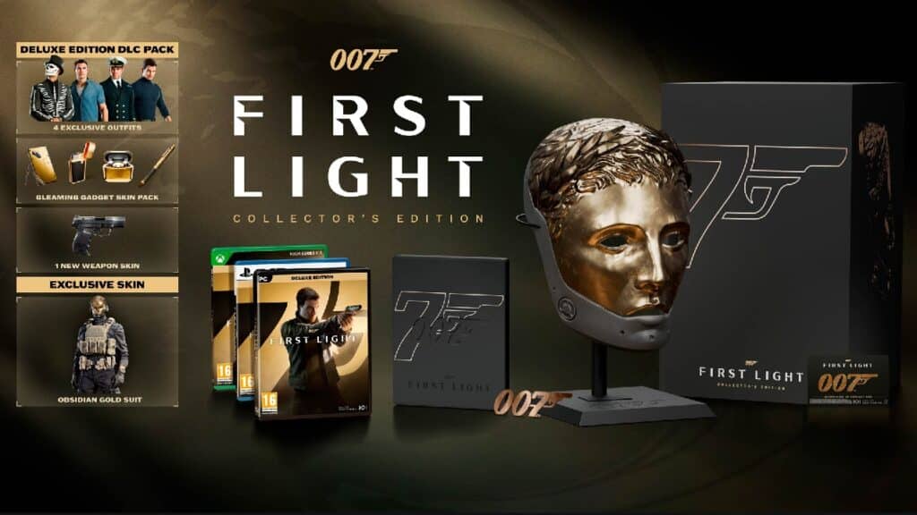 Here's what you get in every 007 First Light edition so you can prep ...