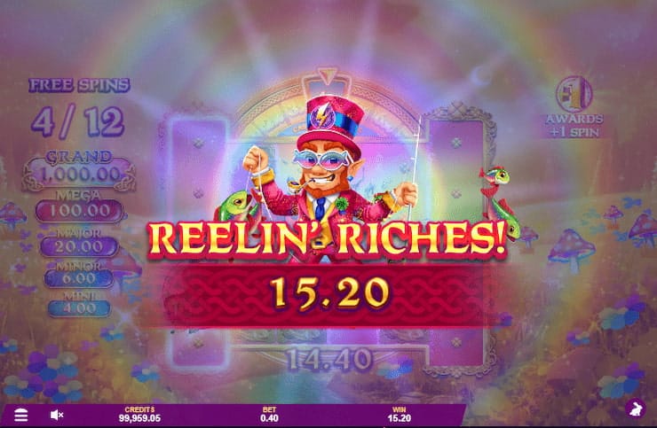 Fishin' Pots of Gold: Gold Blitz Ultimate Fever Slot - 96% RTP