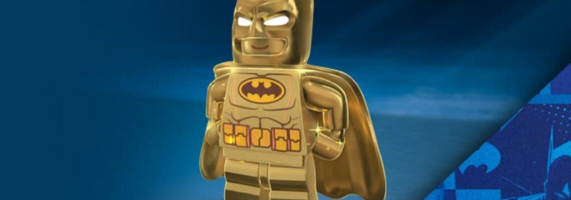 Want the Golden Knight suit in Lego Batman: Legacy of the Dark Knight ...