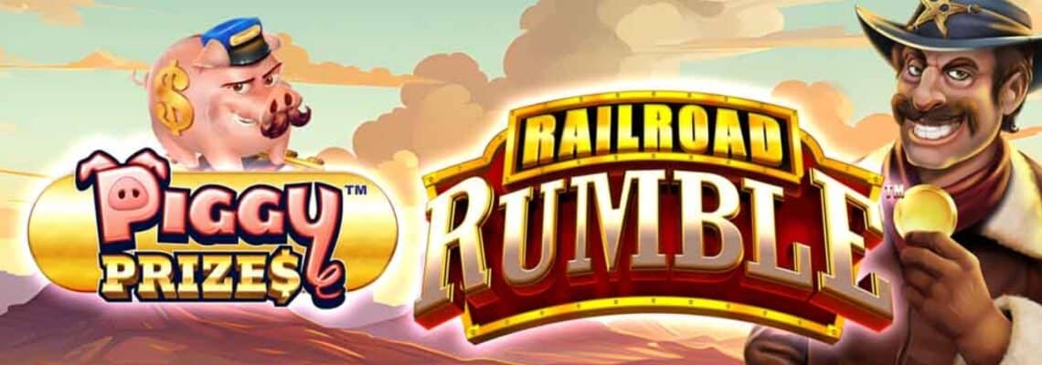 Piggy Prizes Railroad Rumble comes steaming in, expanding the long ...