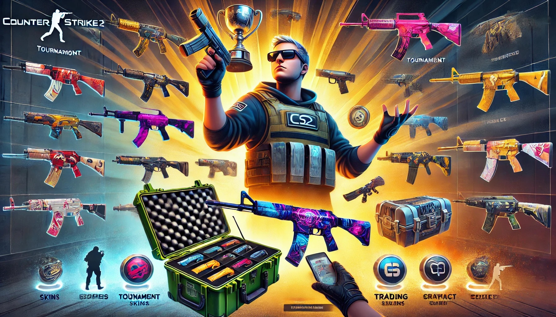 CS2 Skins: How to Buy and Sell - Ultimate Guide | Adventure Gamers