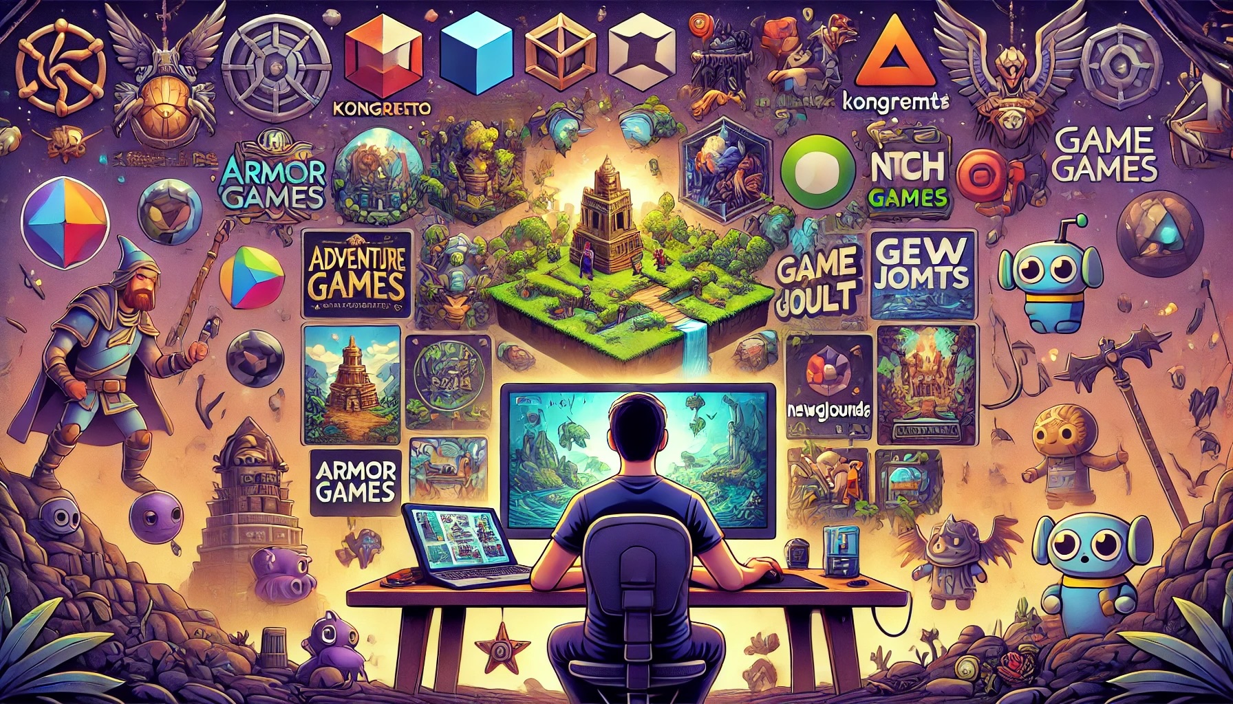 The Exciting World of Adventure Games: Discovering New Frontiers ...