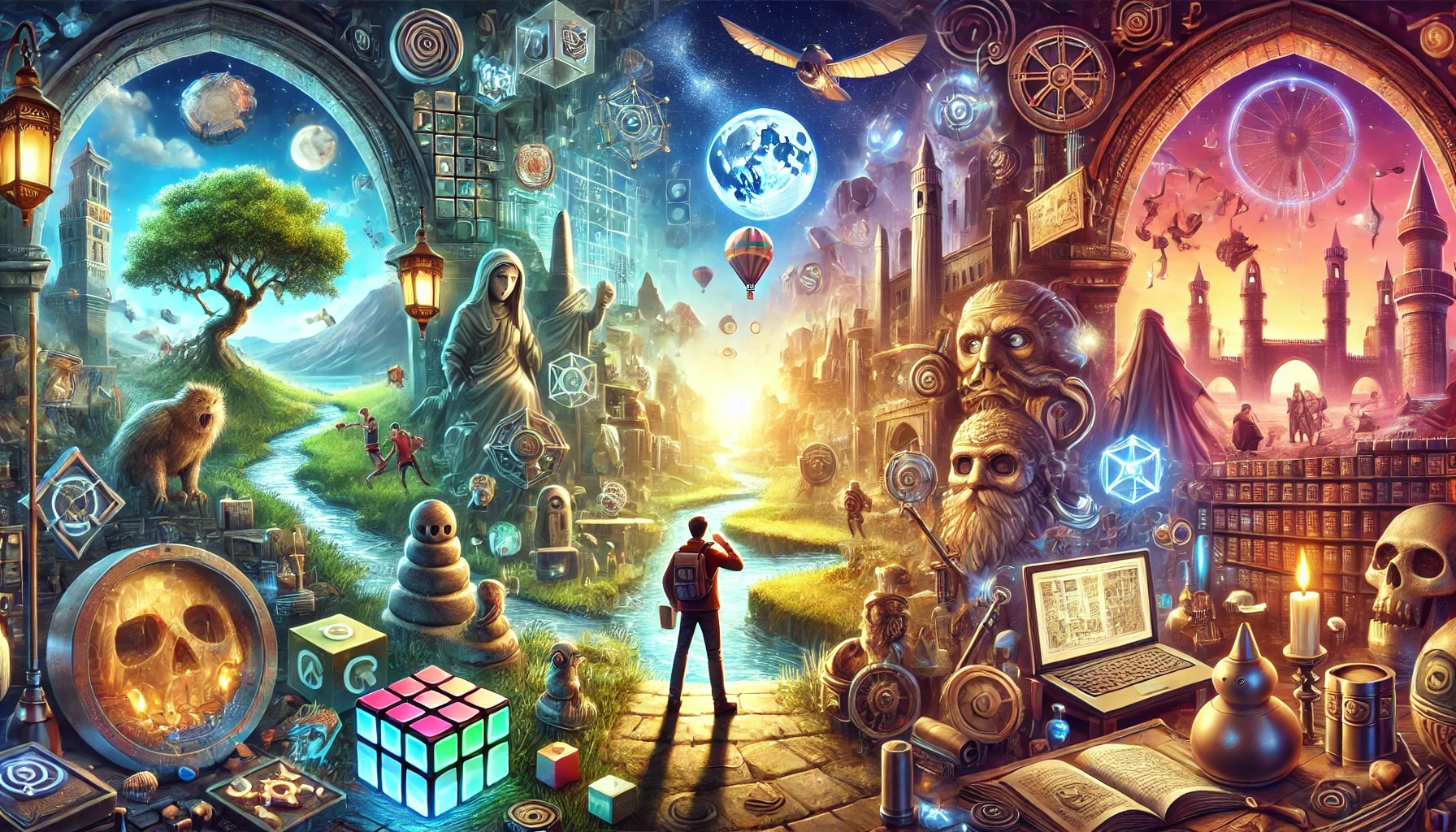 Puzzles, Quests, and Hidden Treasures: The Evolution of Adventure Games ...