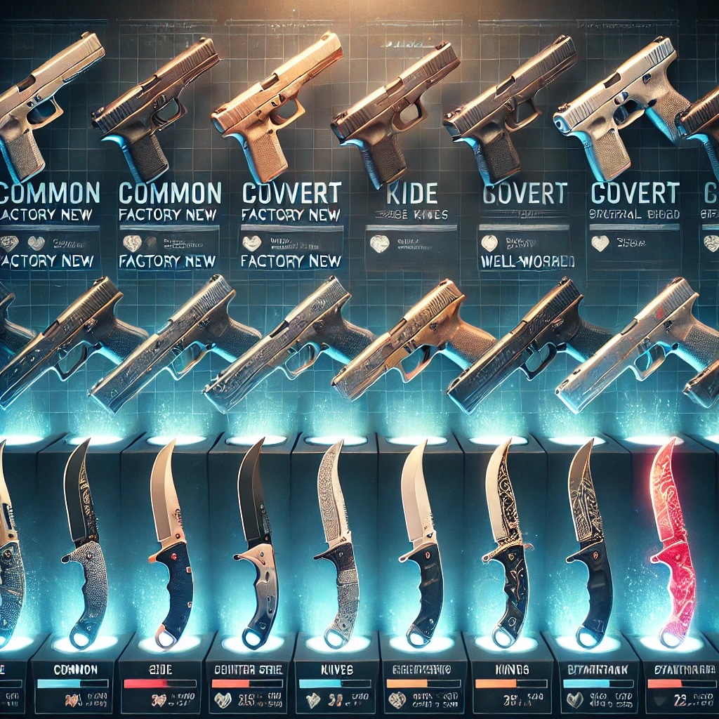Top Rare CS2 Skins That Sell for High Prices | Adventure Gamers
