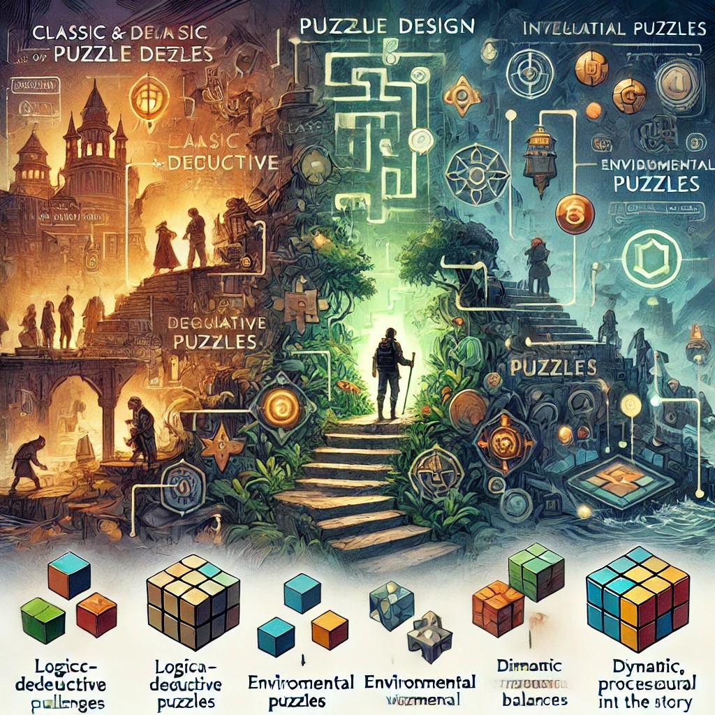 The Art of Puzzle Design in Modern Adventure Games | Adventure Gamers