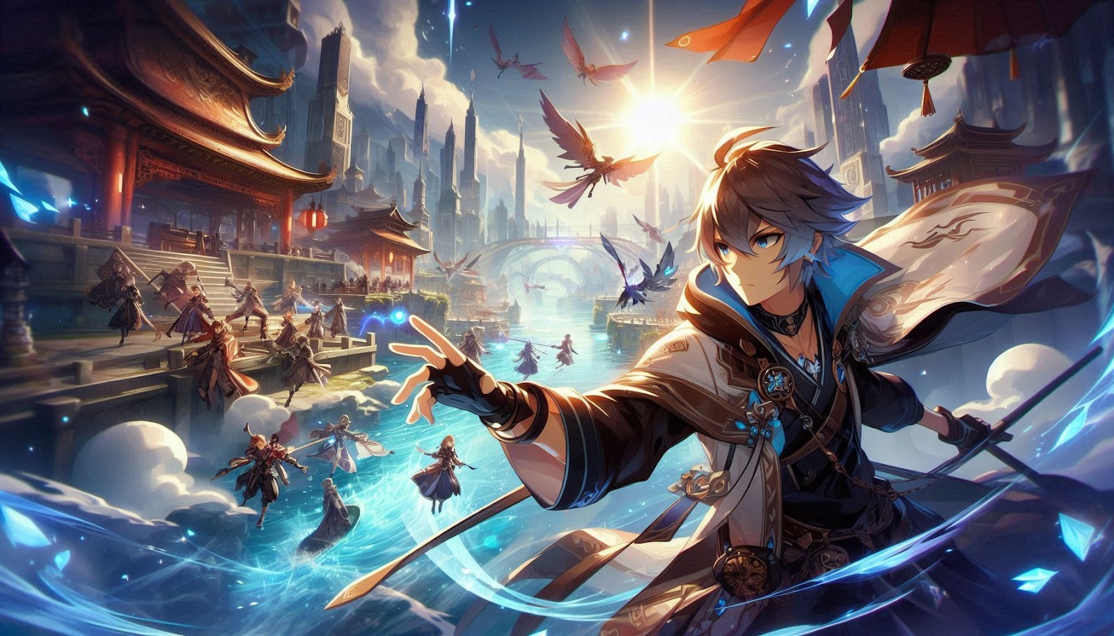 Genshin Impact Characters: How To Get Them | Adventure Gamers