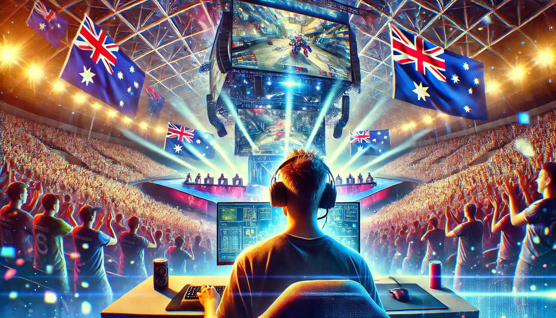 Why Esports Is Exploding in Popularity Across Australia | Adventure Gamers