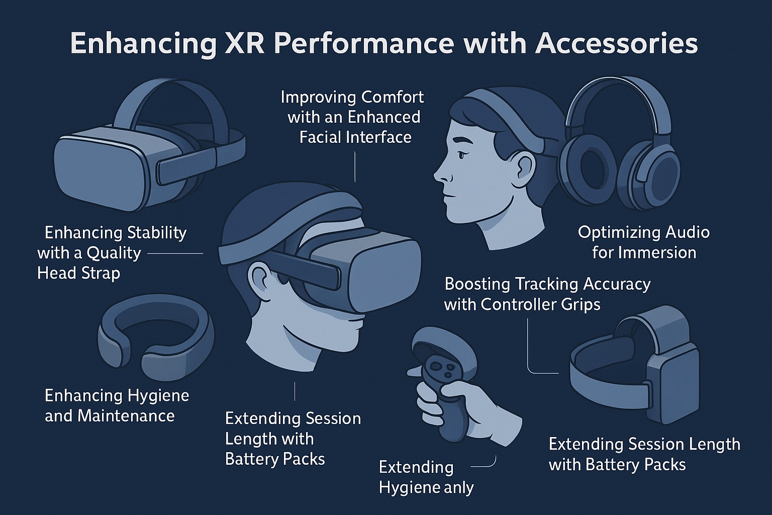 Optimizing Performance in XR: Accessories That Make a Difference ...