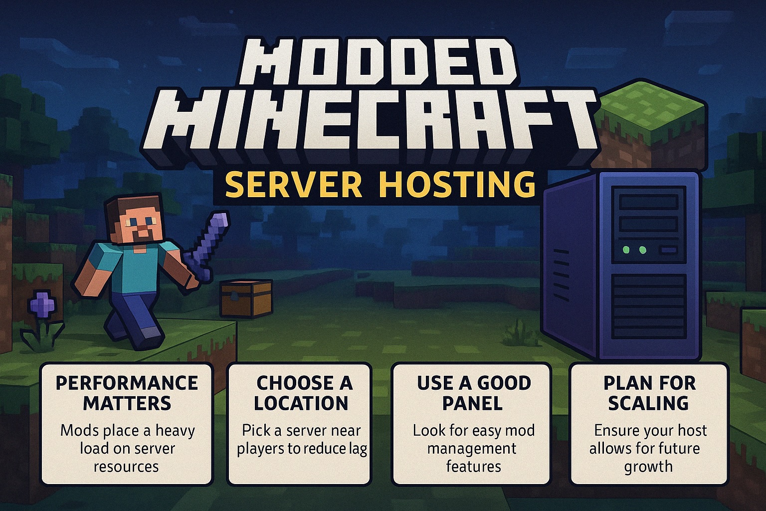 Best Minecraft Modded Server Hosting | Adventure Gamers | Adventure Gamers