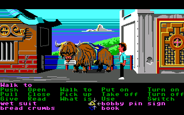 Zak McKracken and the Alien Mindbenders (1988) - Game details ...