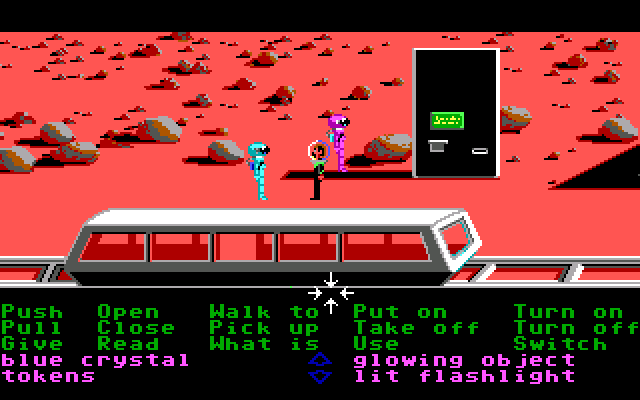Zak McKracken and the Alien Mindbenders (1988) - Game details ...
