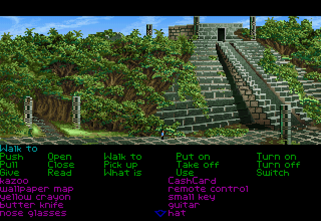 Zak McKracken and the Alien Mindbenders (1988) - Game details ...