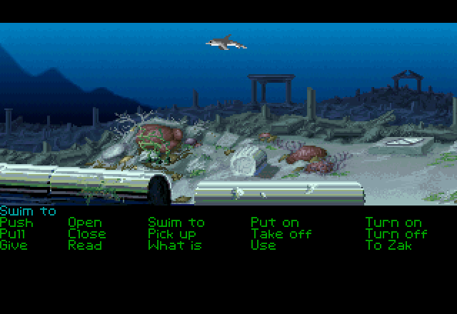Zak McKracken and the Alien Mindbenders (1988) - Game details ...