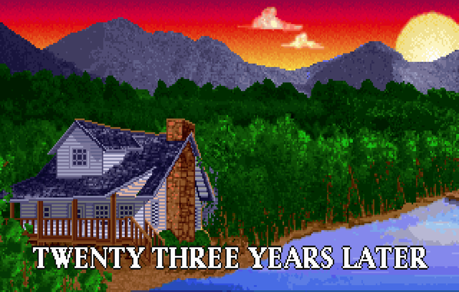 The Dark Half (1992) - Game details | Adventure Gamers