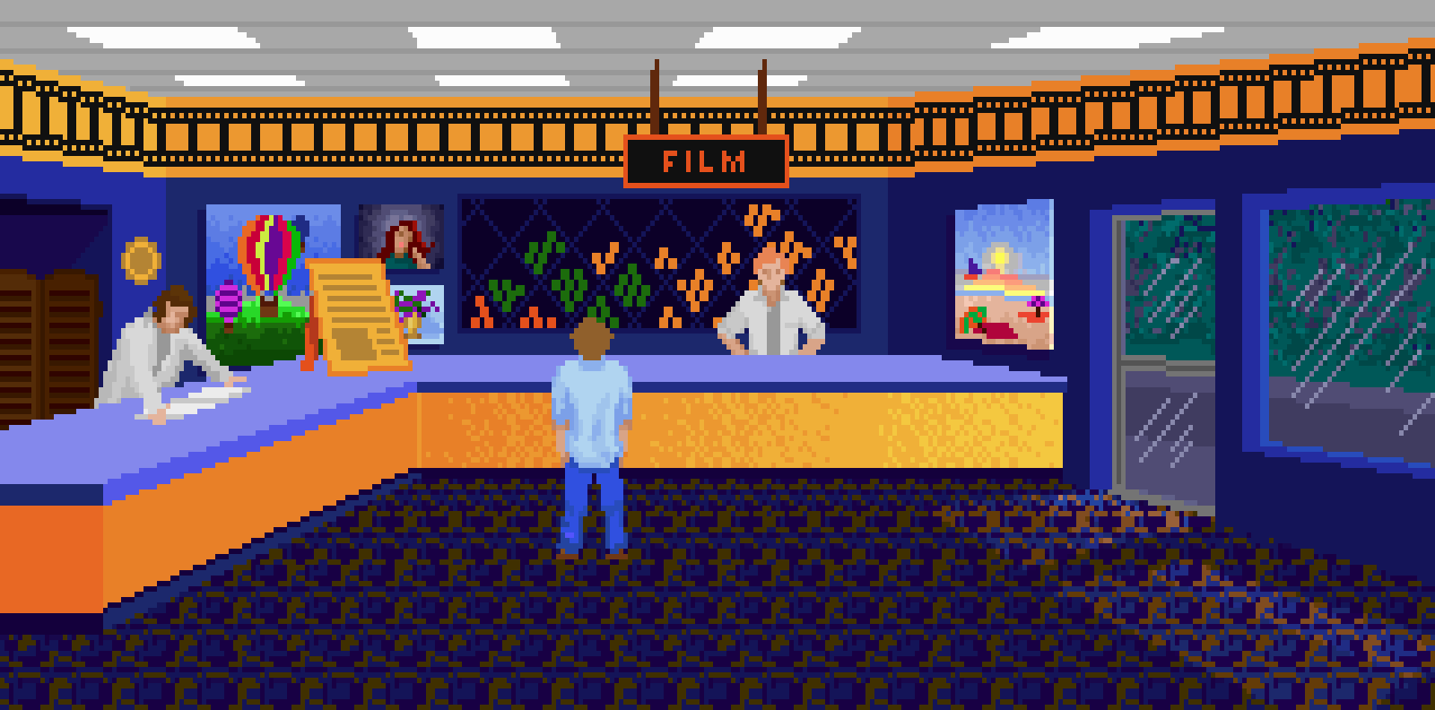 The Dark Half (1992) - Game details | Adventure Gamers