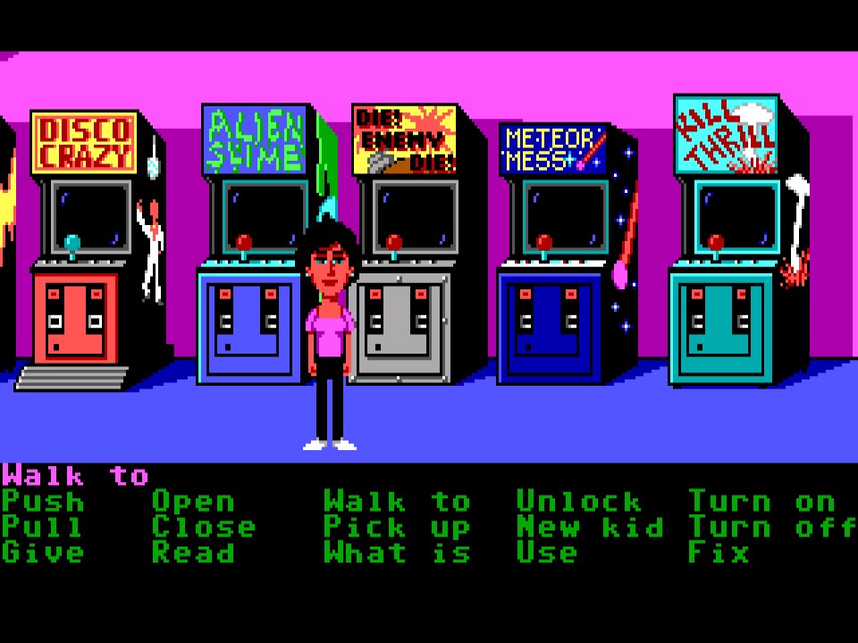 Maniac Mansion - Walkthroughs & Playthroughs | Adventure Gamers