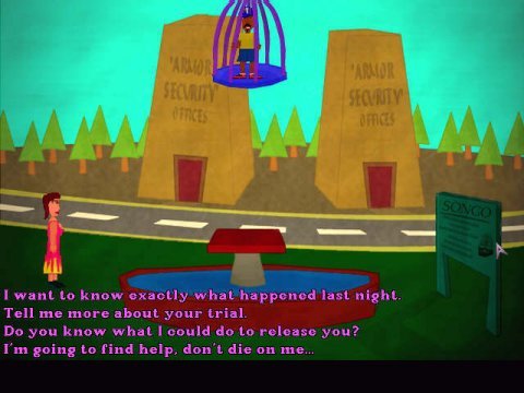 Conspiracy of Songo (2003) - Game details | Adventure Gamers