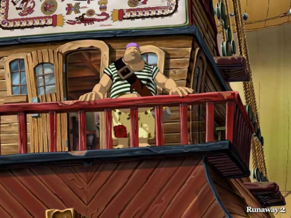Runaway 2: The Dream of the Turtle (2006) - Game details | Adventure Gamers