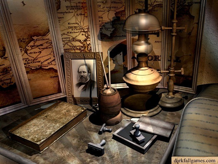 Dark Fall II: Lights Out (2004) - Game details | Adventure Gamers