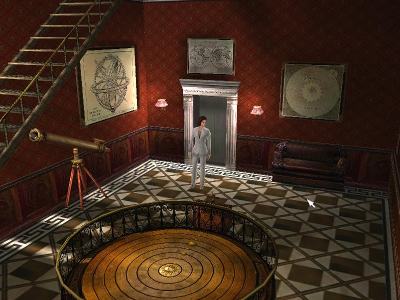 The Watchmaker (2001) - Game details | Adventure Gamers