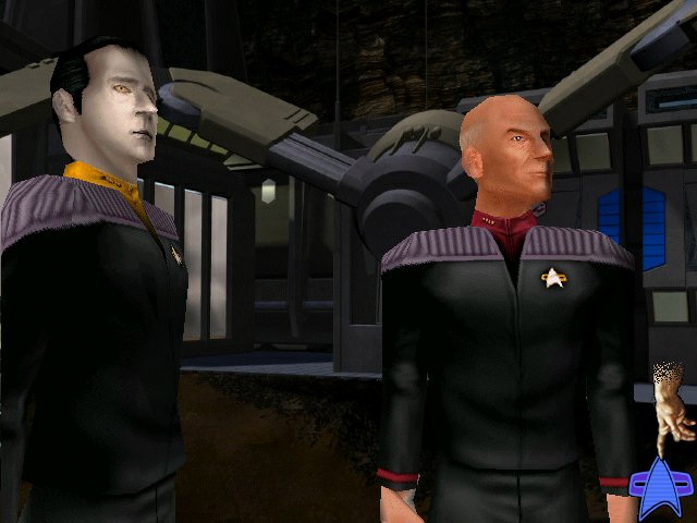 Star Trek: Hidden Evil (1999) - Game details | Adventure Gamers