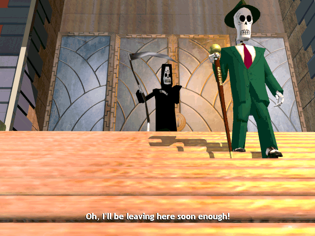 Walkthrough for Grim Fandango | Adventure Gamers