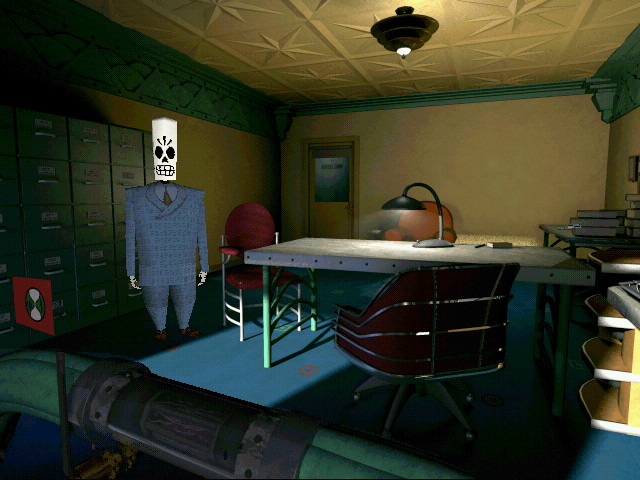 Walkthrough for Grim Fandango | Adventure Gamers