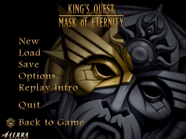 King's Quest: Mask of Eternity (1998) - Game details | Adventure Gamers