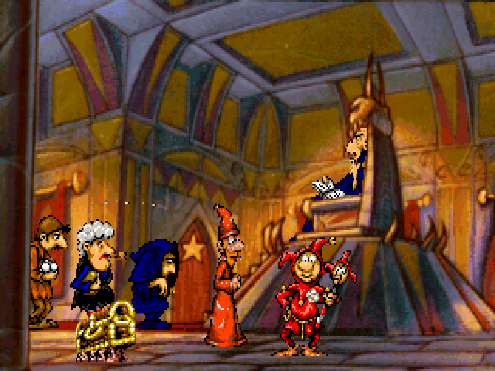 Discworld (1995) - Game details | Adventure Gamers