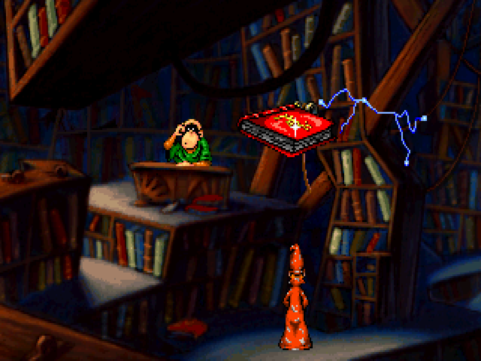 Discworld (1995) - Game details | Adventure Gamers