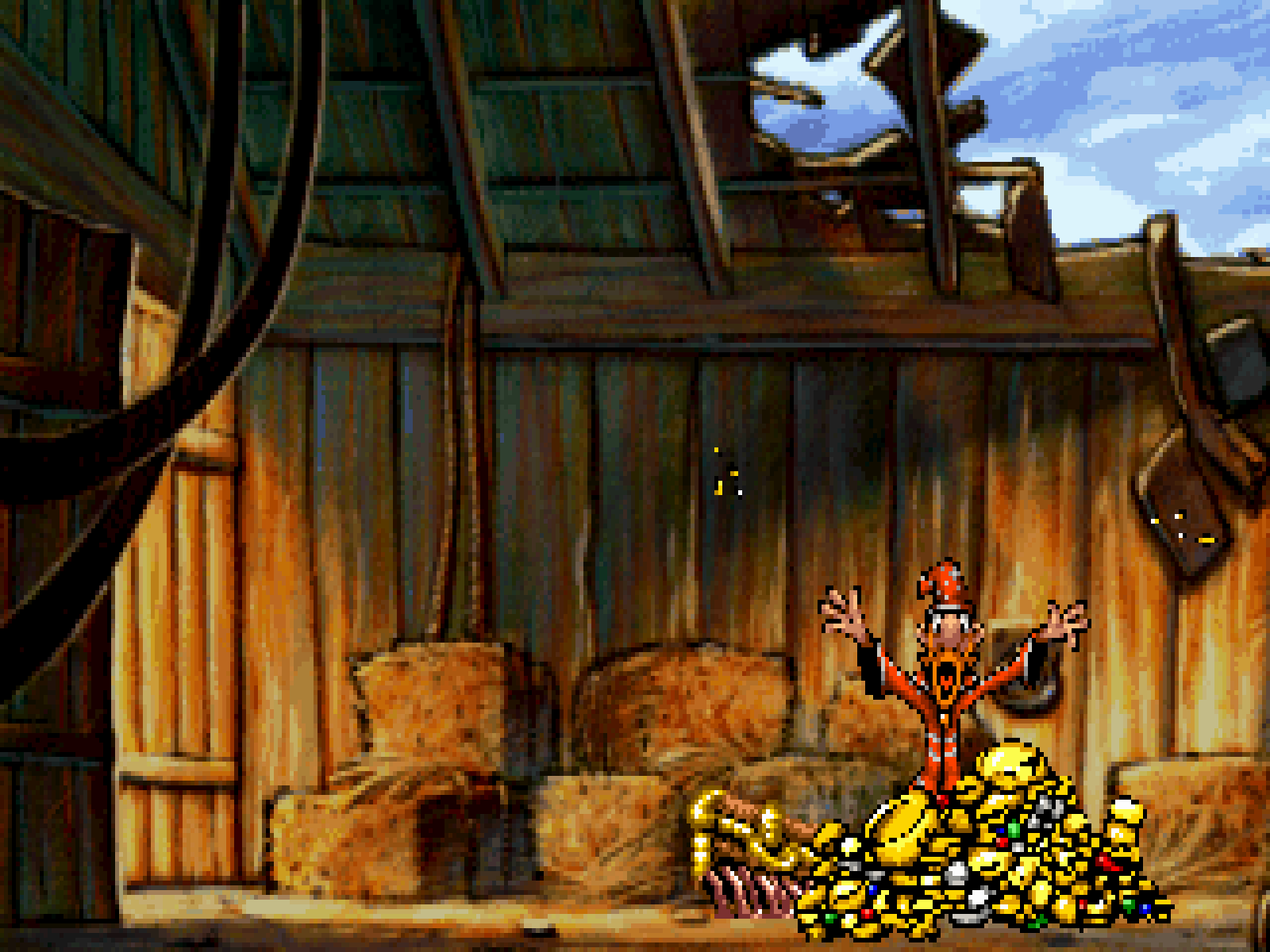Discworld (1995) - Game details | Adventure Gamers