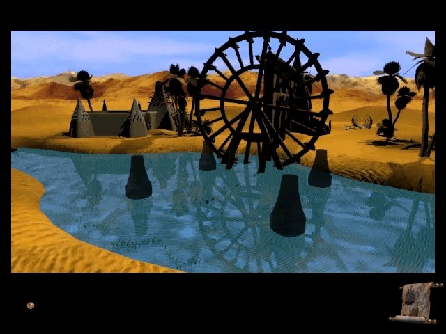 Reah: Face the Unknown (1999) - Game details | Adventure Gamers
