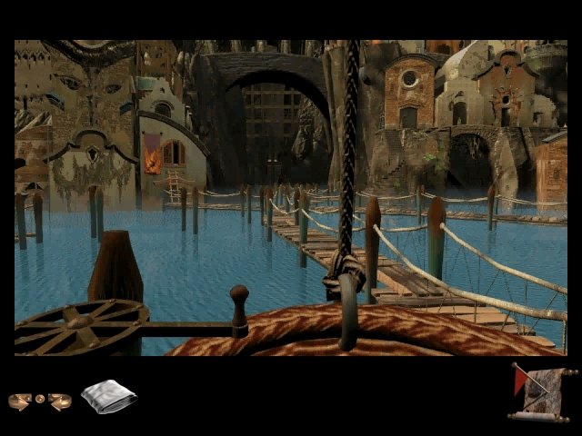 Reah: Face the Unknown (1999) - Game details | Adventure Gamers