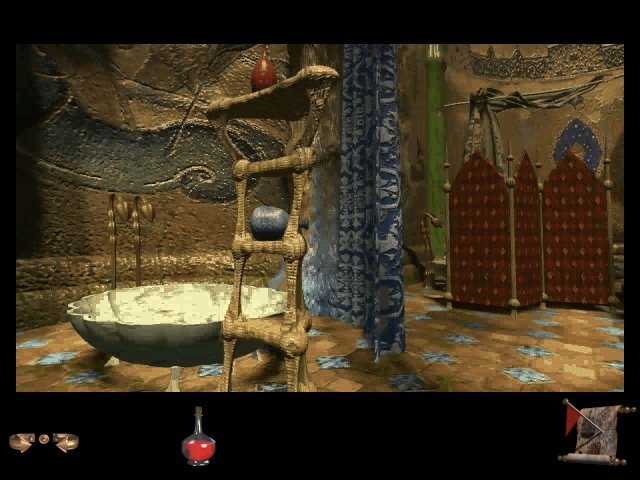 Reah: Face the Unknown (1999) - Game details | Adventure Gamers