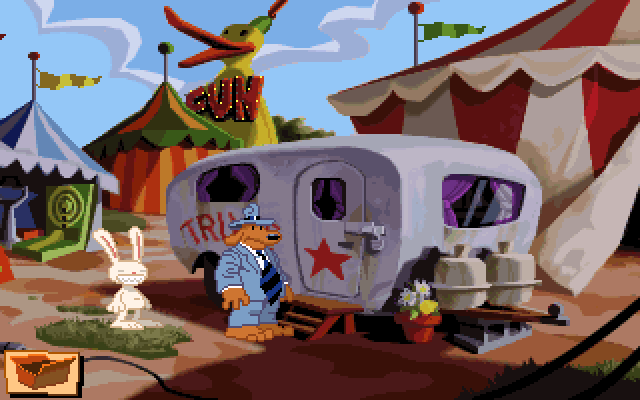 Sam & Max Hit the Road - Walkthroughs & Playthroughs | Adventure Gamers