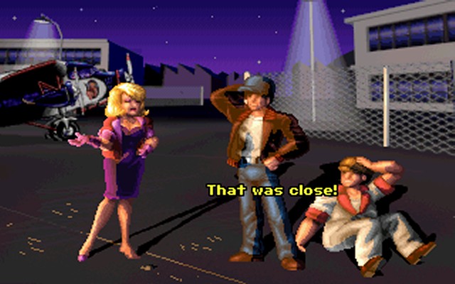 Flight of the Amazon Queen (1995) - Game details | Adventure Gamers