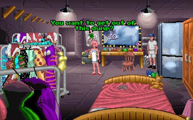 Flight of the Amazon Queen (1995) - Game details | Adventure Gamers