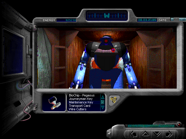 The Journeyman Project (1993) - Game details | Adventure Gamers
