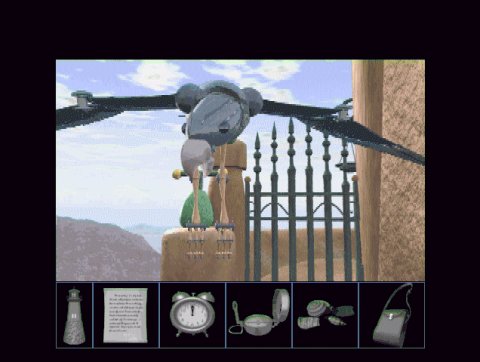 Lighthouse: The Dark Being (1996) - Game details | Adventure Gamers