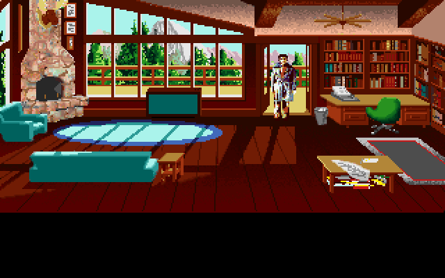 Tex Murphy: Mean Streets (1989) - Game details | Adventure Gamers